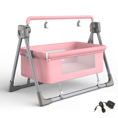 Electric Rocking Baby Crib – TAY Online Store