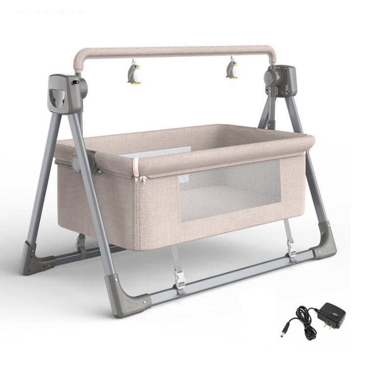 Electric Rocking Baby Crib – TAY Online Store