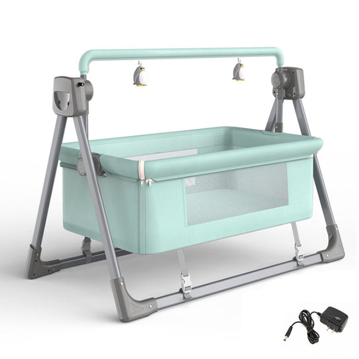 Electric Rocking Baby Crib – TAY Online Store