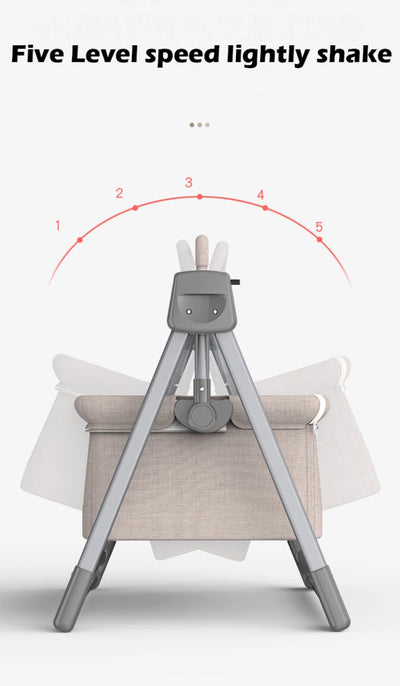 Electric Rocking Baby Crib – TAY Online Store