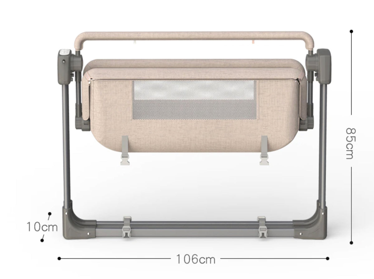 Electric Rocking Baby Crib – TAY Online Store
